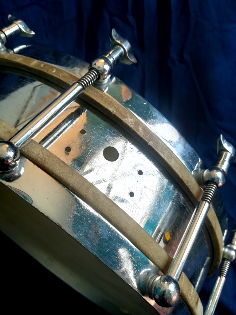 Instruments #3: The ‘Snapper’-style Snare Drum, early 1920s | Drums In ...