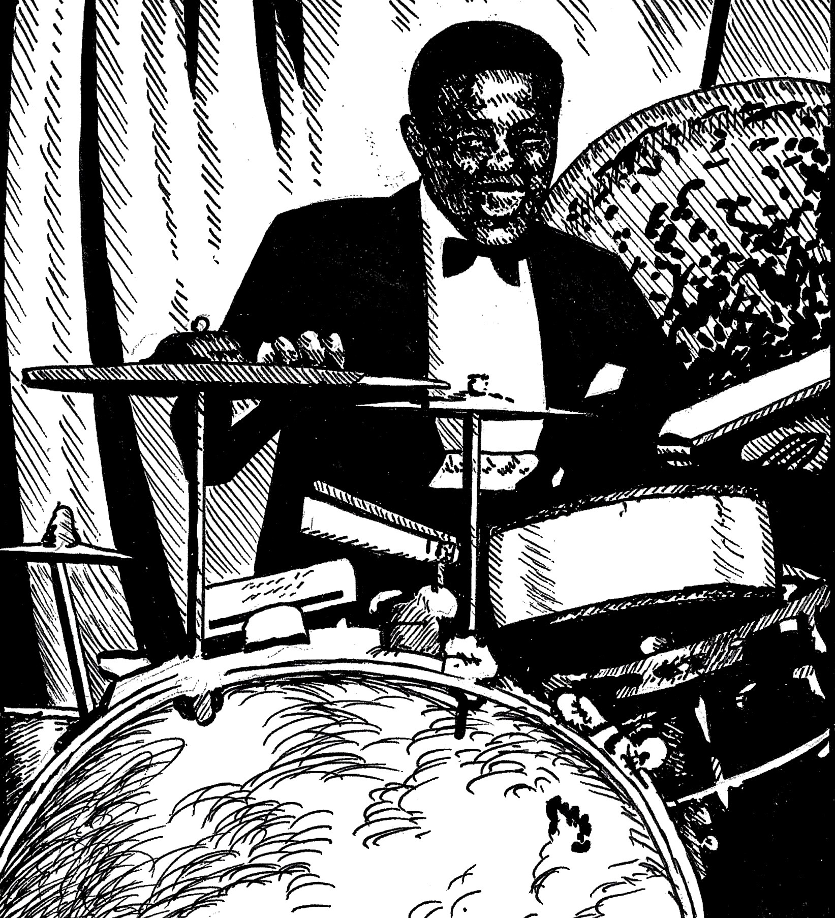 Heroes #19: Johnny Wells, 1899-1965 | Drums In The Twenties